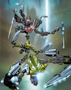 Lewa (Generation 1) – Chronist-Wiki, das deutsche BIONICLE-Wiki