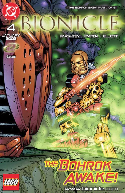 BIONICLE 4: Die Bohrok erwachen! – Chronist-Wiki, das deutsche BIONICLE ...