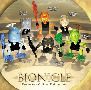 Turaga – Chronist-Wiki, das deutsche BIONICLE-Wiki