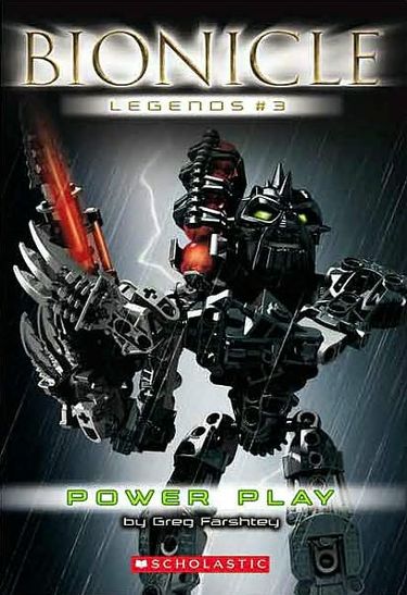 BIONICLE Legends 3: Power Play – Chronist-Wiki, das deutsche BIONICLE-Wiki